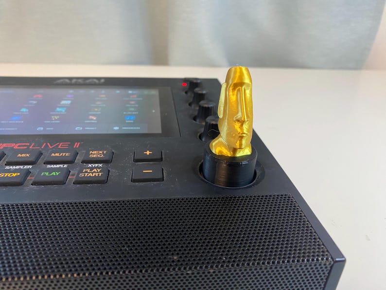 MPC Custom 3D Printed (design B16) Rotary Jog Wheel Data Knob Fits Akai ...