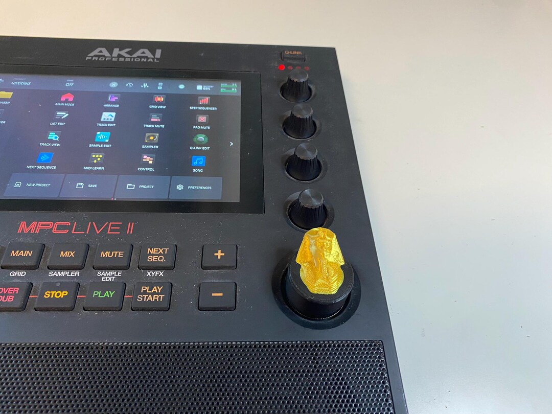 MPC Custom 3D Printed (design B14) Rotary Jog Wheel Data Knob Fits Akai ...