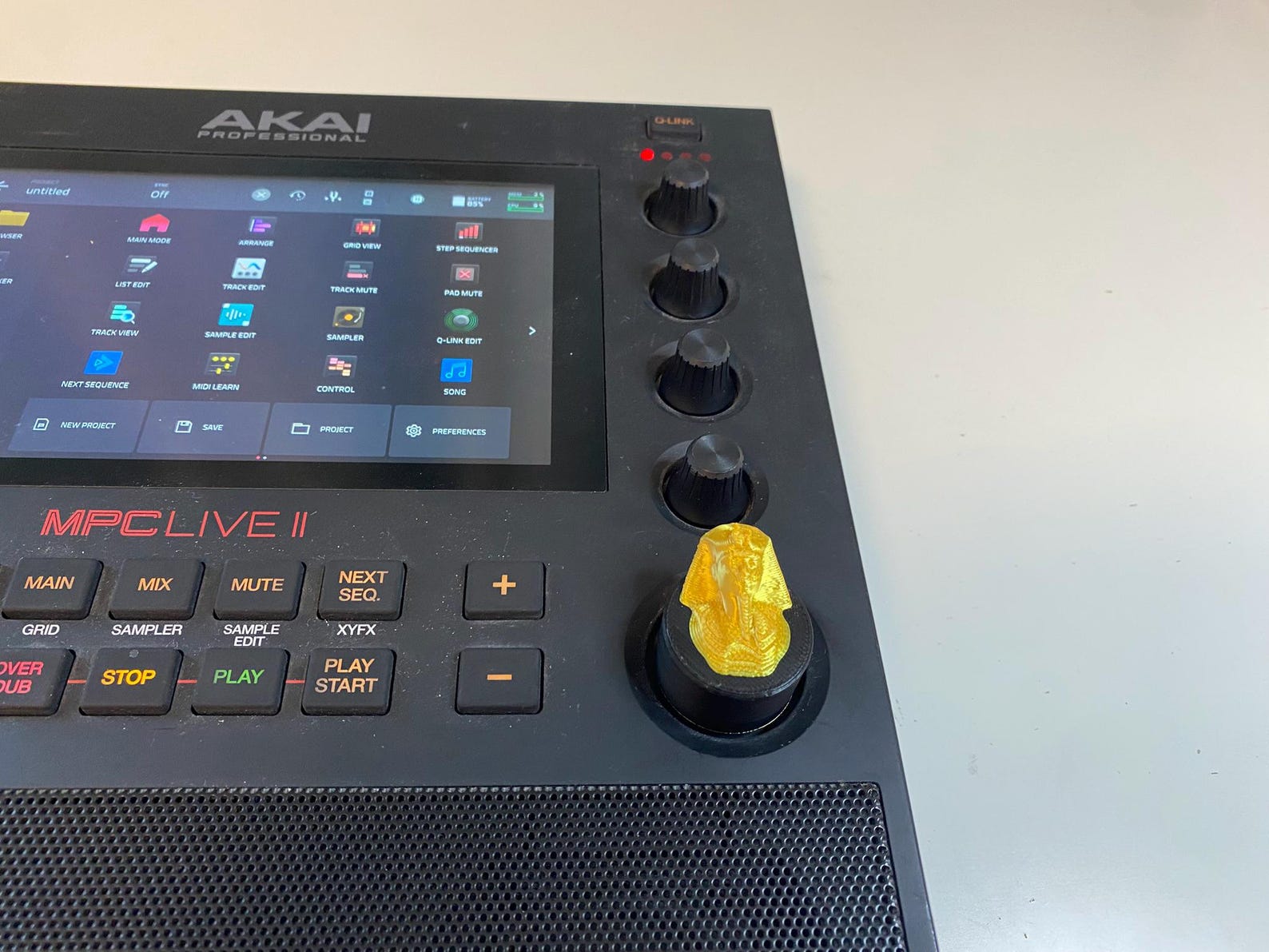 MPC Custom 3D Printed (design B14) Rotary Jog Wheel Data Knob Fits Akai ...