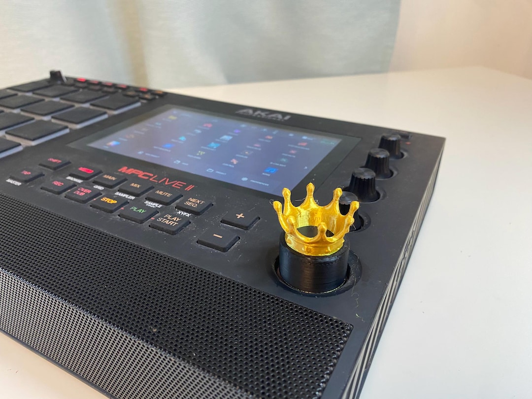 MPC Custom 3D Printed (design B27) Rotary Jog Wheel Data Knob Fits Akai ...