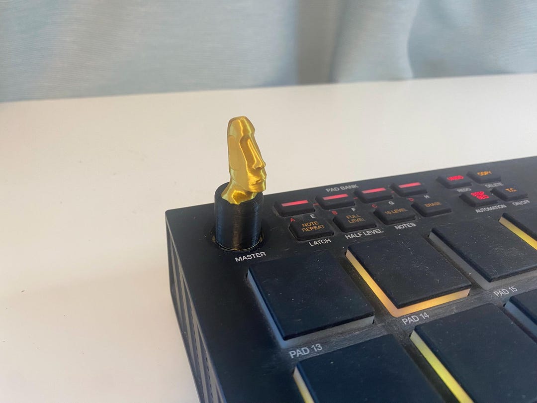 Custom 3d-printed Knobs(design "s4") – Unique Designs for Akai MPC ...