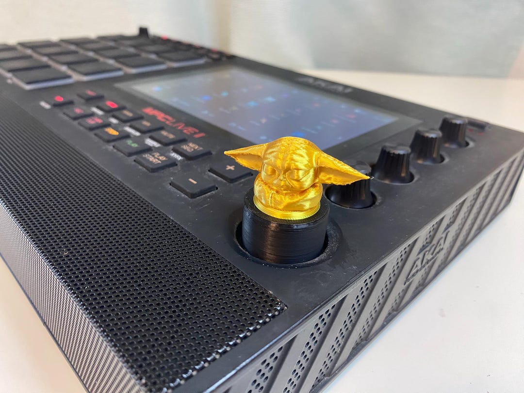 MPC Custom 3D Printed (design B24) Rotary Jog Wheel Data Knob Fits Akai ...