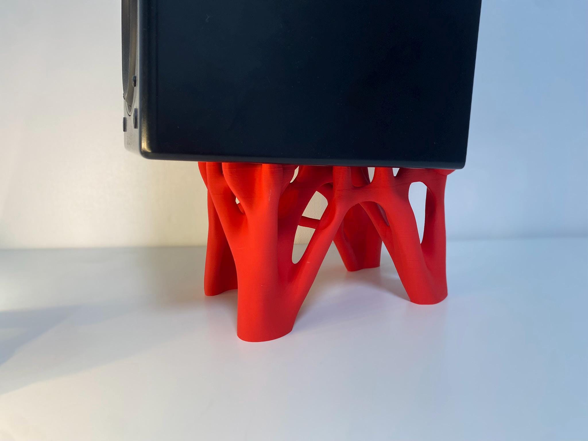 3d-printed Speaker Stands (set of 2) – Generative Design Inspired by ...