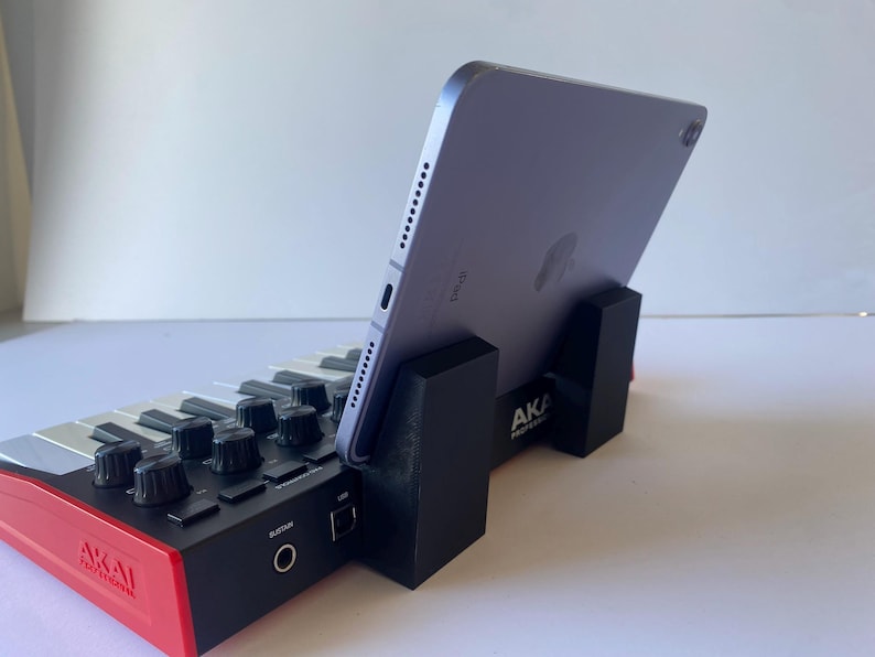 Clip Stand Holder for AKAI MPK Mini Mk3 Attach Your iPad Tablet ...
