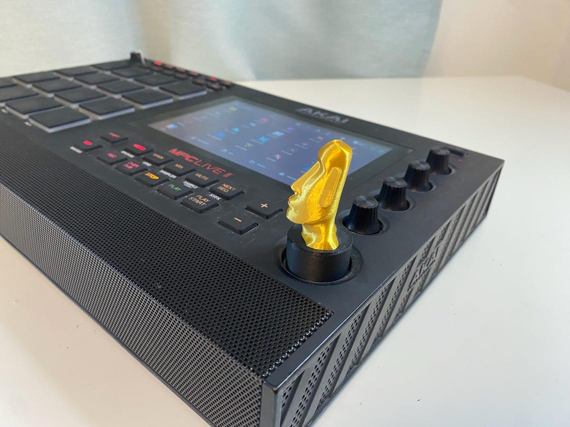MPC Custom 3D Printed (design B16) Rotary Jog Wheel Data Knob Fits Akai ...