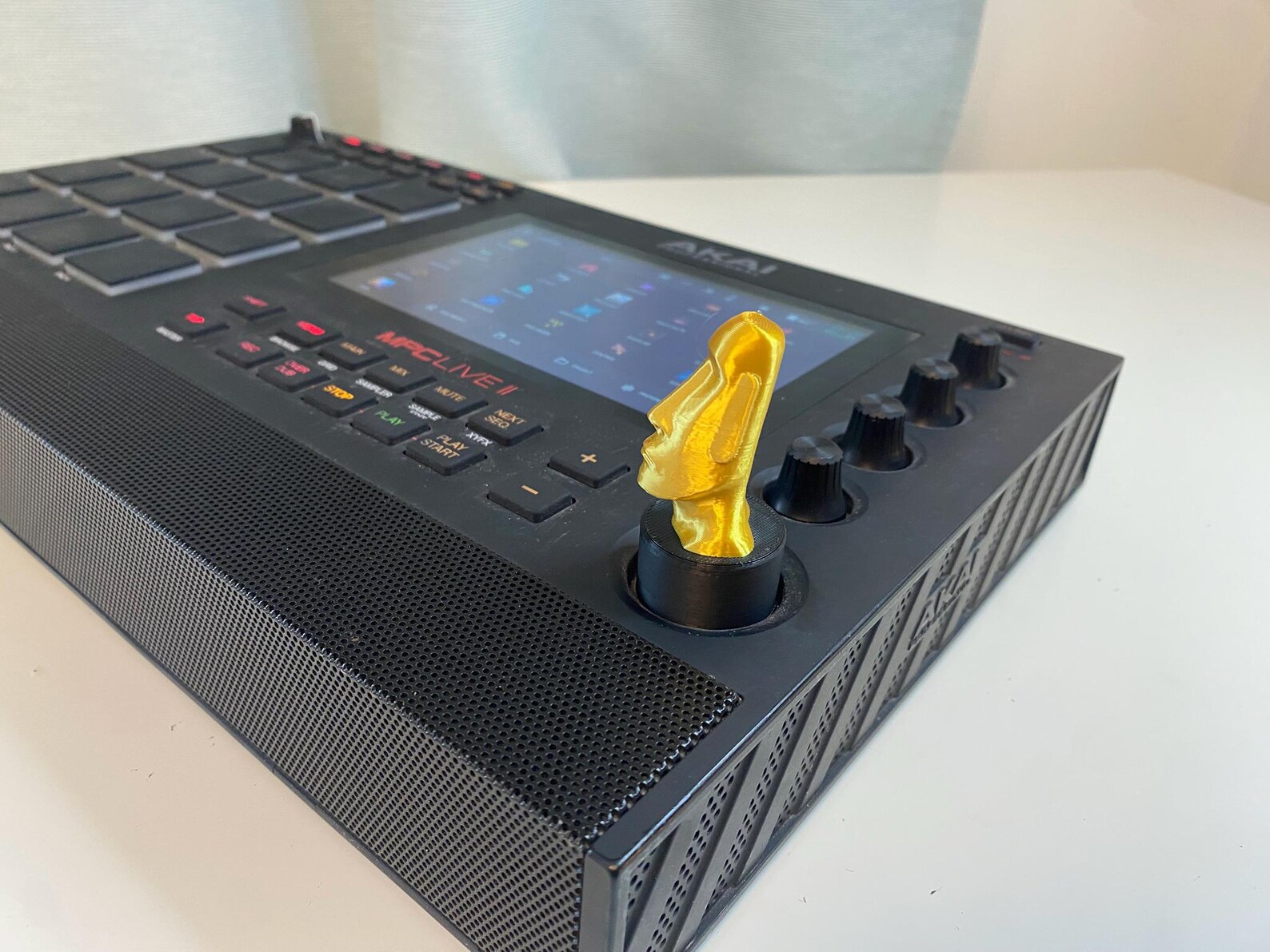 MPC Custom 3D Printed (design B16) Rotary Jog Wheel Data Knob Fits Akai ...