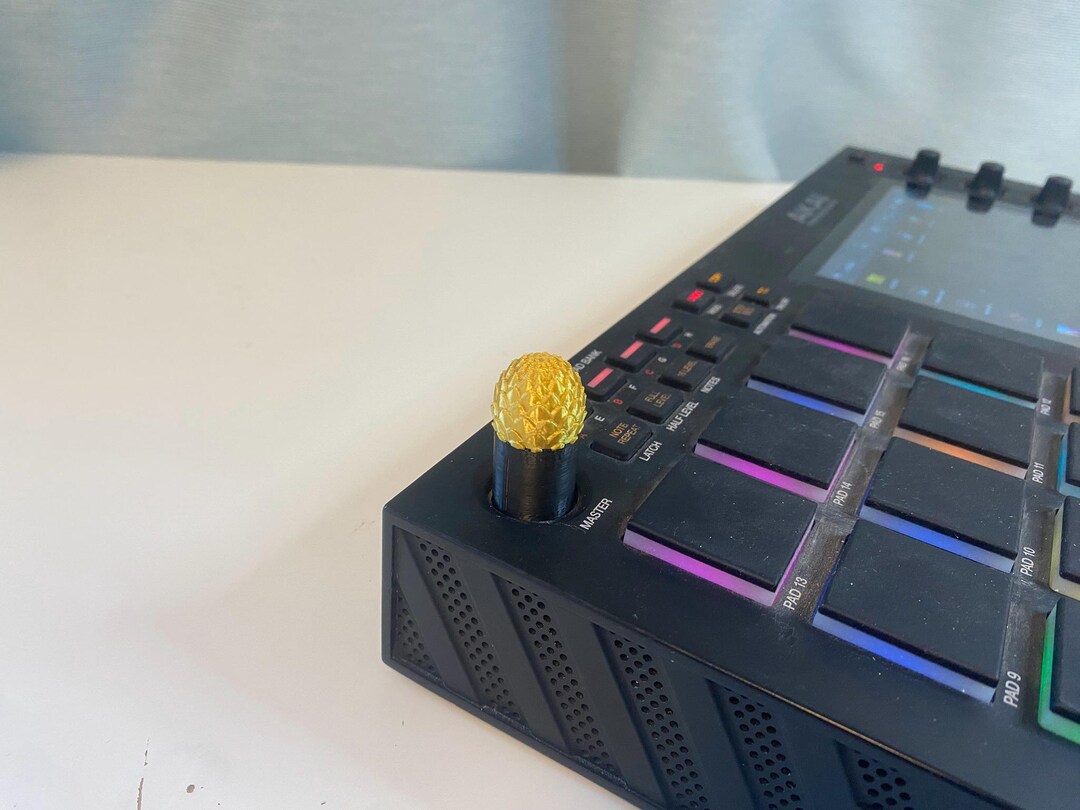 Custom 3d-printed Knobs(design "s11") – Unique Designs for Akai MPC ...