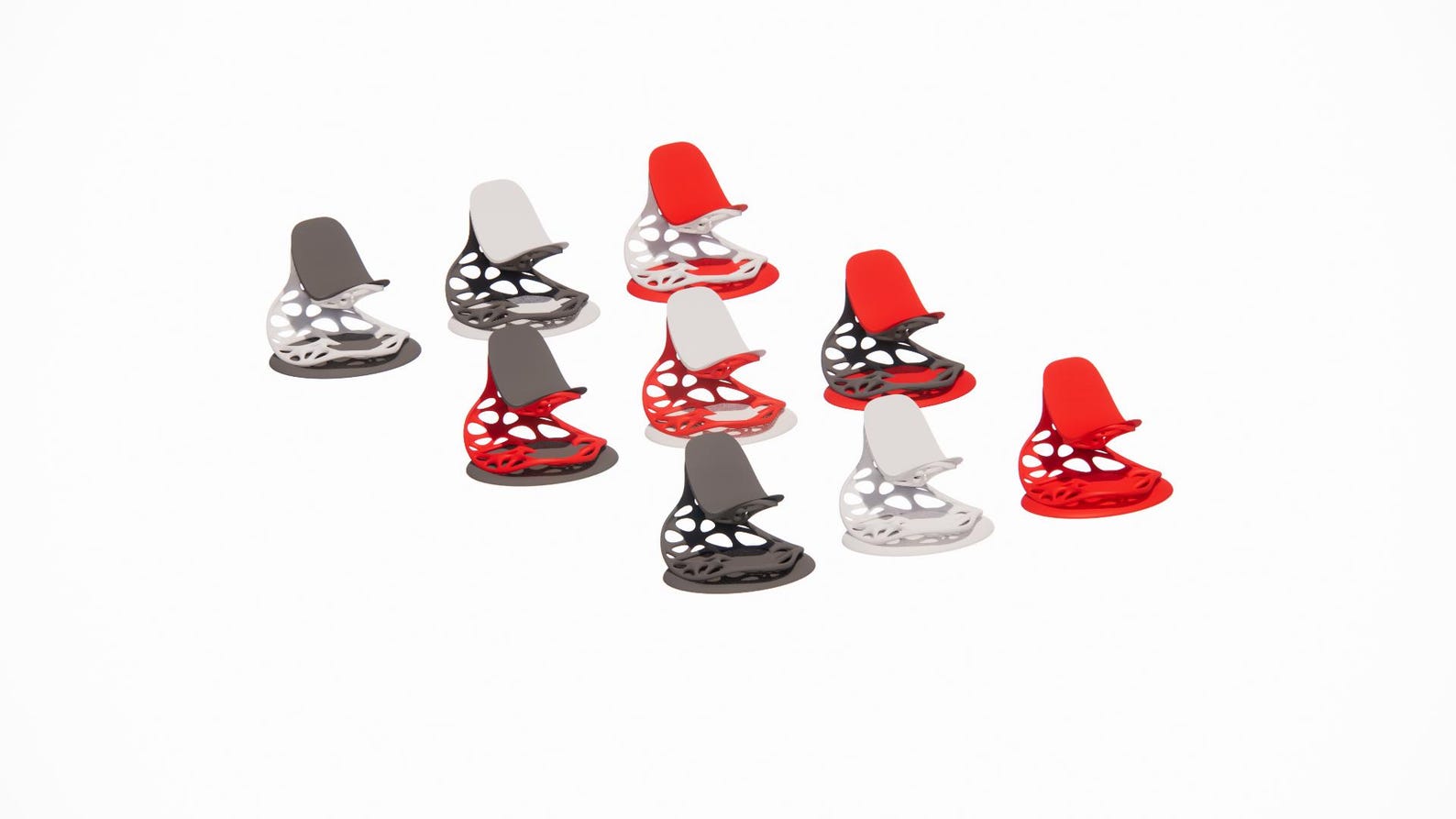 3D Printed Controller Stand Geometric Design Holder for Xbox, PS5, PS4 ...