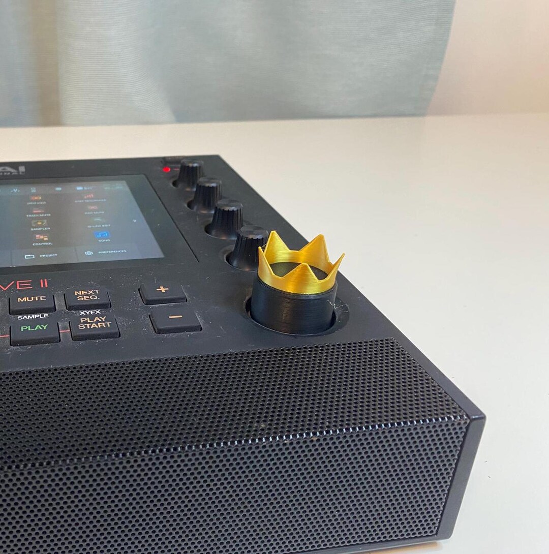 MPC Custom 3D Printed (design B28) Rotary Jog Wheel Data Knob Fits Akai ...