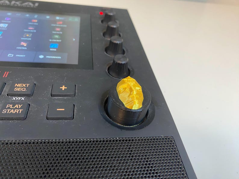 MPC Custom 3D Printed (design B22) Rotary Jog Wheel Data Knob Fits Akai ...