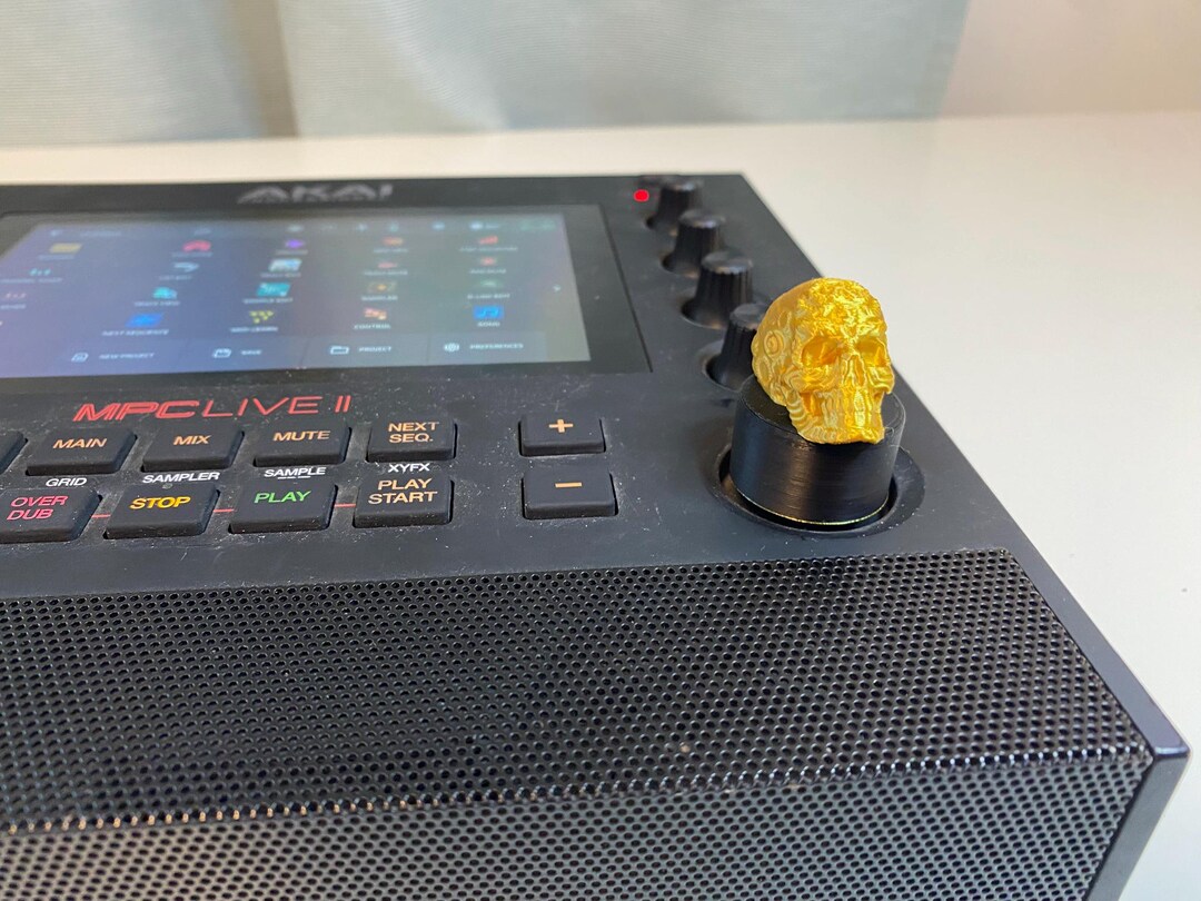 MPC Custom 3D Printed (design B6) Rotary Jog Wheel Data Knob Fits Akai ...