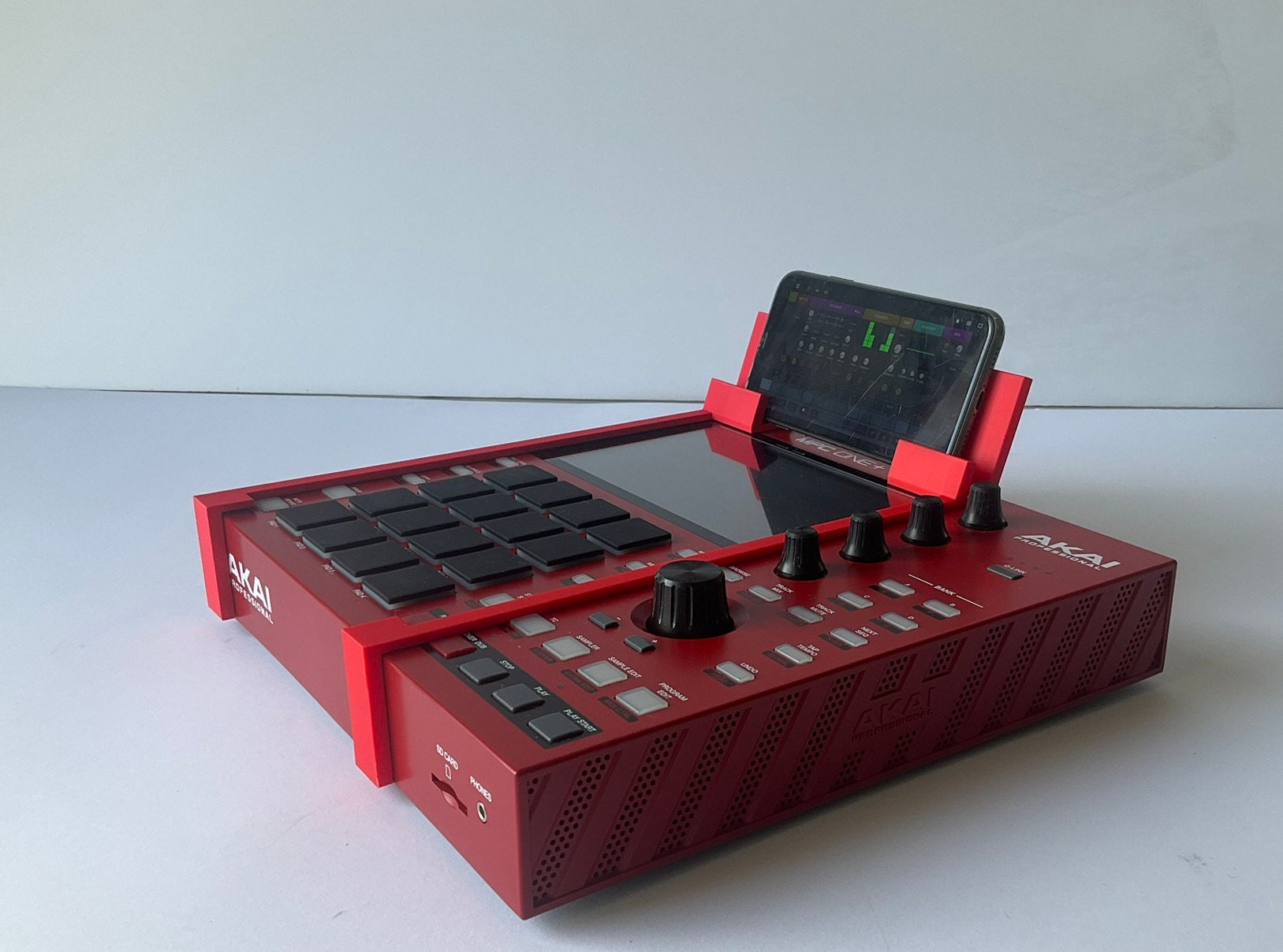 Clip Stand Holder for Akai MPC ONE Attach Your iPad Tablet / iPhone ...