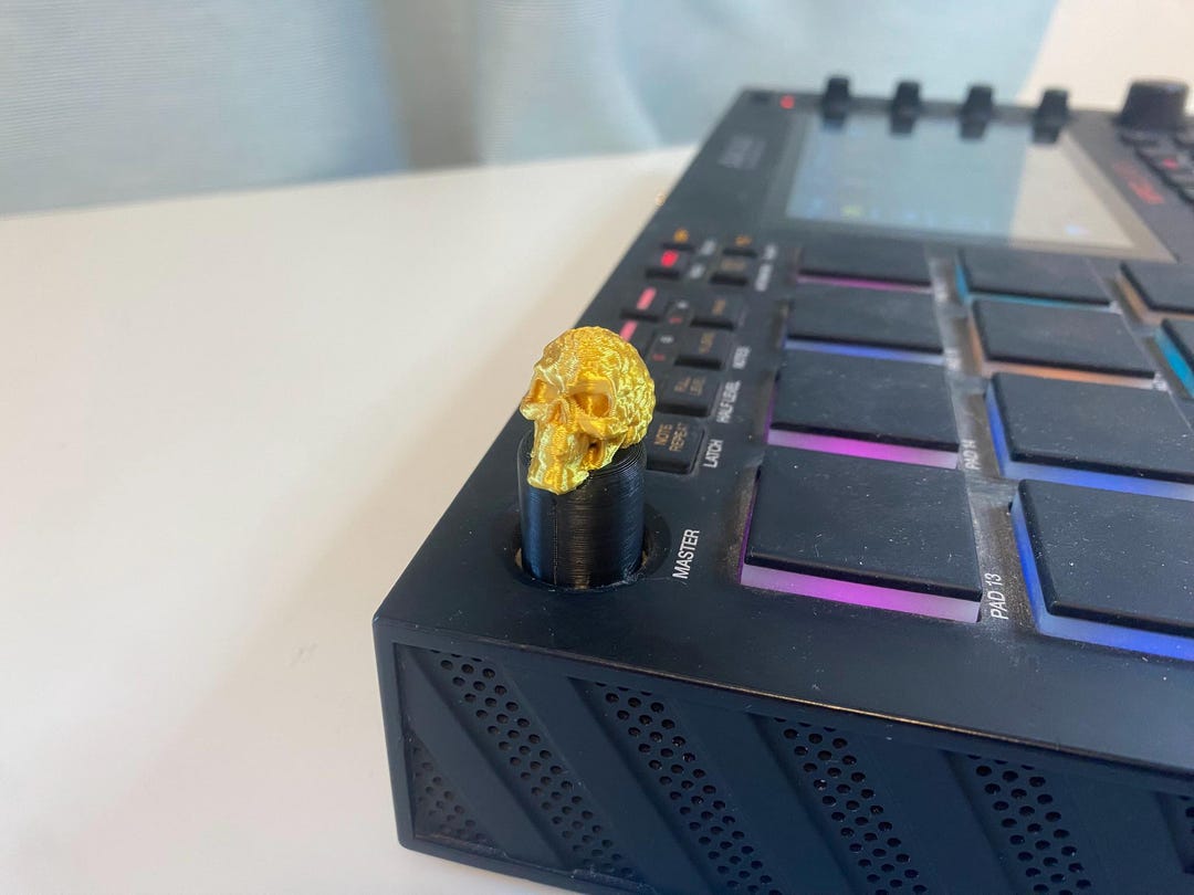 Custom 3d-printed Knobs(design "s1") – Unique Designs for Akai MPC ...