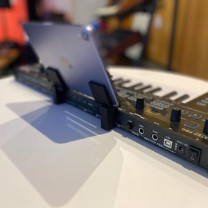 Clip Stand Holder for Arturia Keystep Pro Attach Your iPad Tablet ...