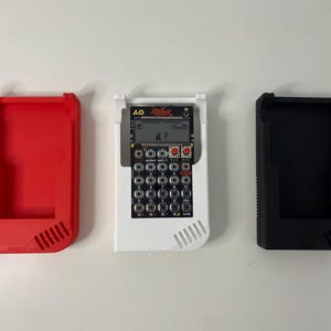 3d-printed Pocket Operator Case With Stand – Retro Handheld Game ...