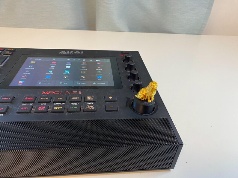 MPC Custom 3D Printed (design B4) Rotary Jog Wheel Data Knob Fits Akai ...