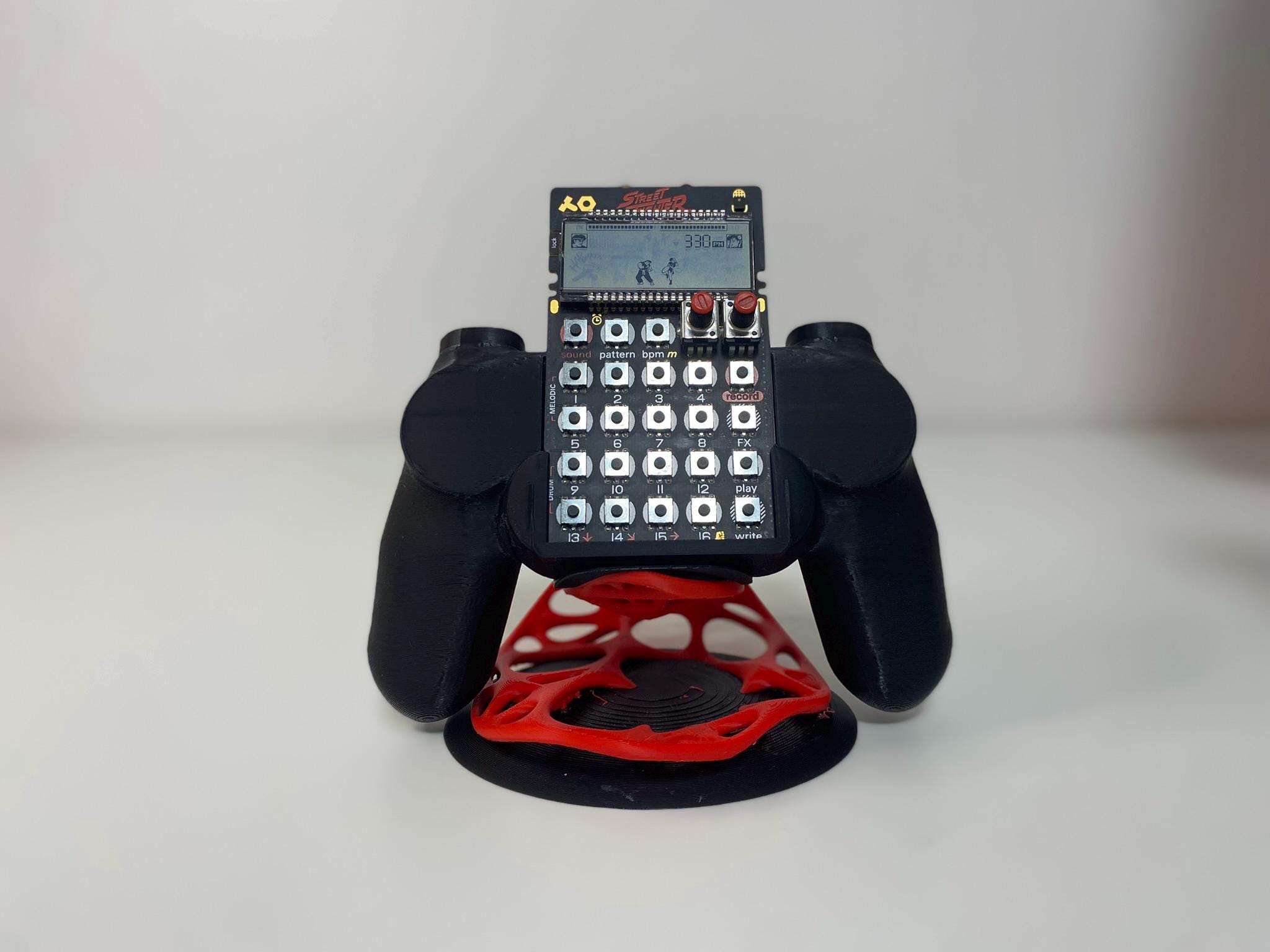 3d-printed Controller Grip Case for Pocket Operator – Ergonomic ...