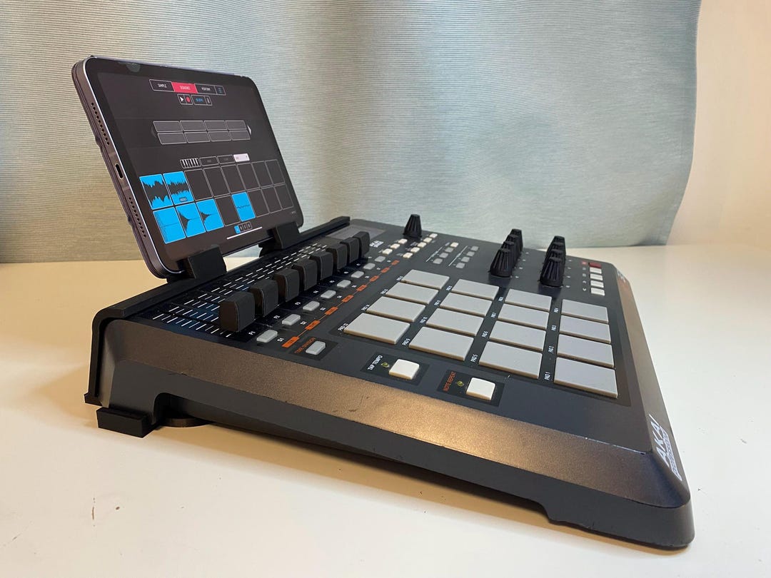 Clip Stand Holder for AKAI MPD32 Attach Your iPad Tablet / iPhone ...