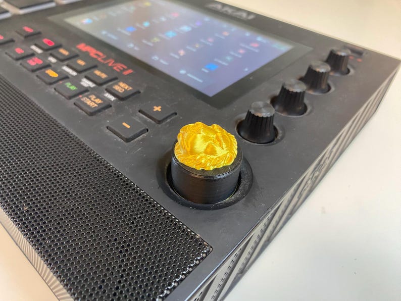 MPC Custom 3D Printed (design B25) Rotary Jog Wheel Data Knob Fits Akai ...