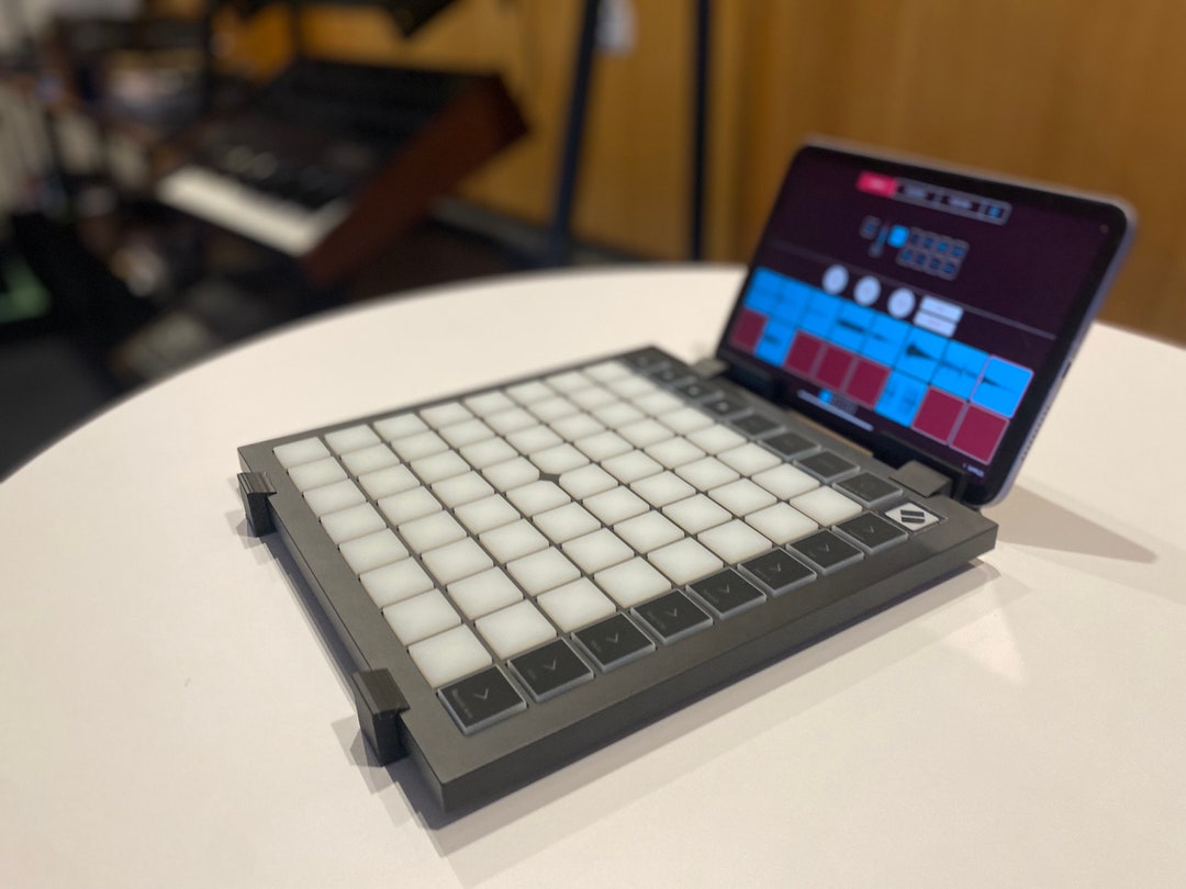 Clip Stand Holder for Launchpad X Attach Your iPad Tablet / iPhone ...