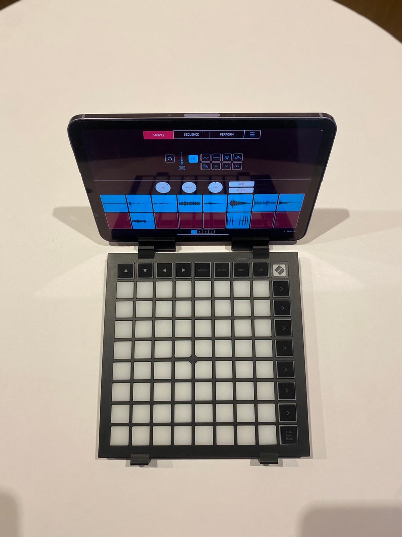 Clip Stand Holder for Launchpad Mini MK3 Attach Your iPad Tablet ...