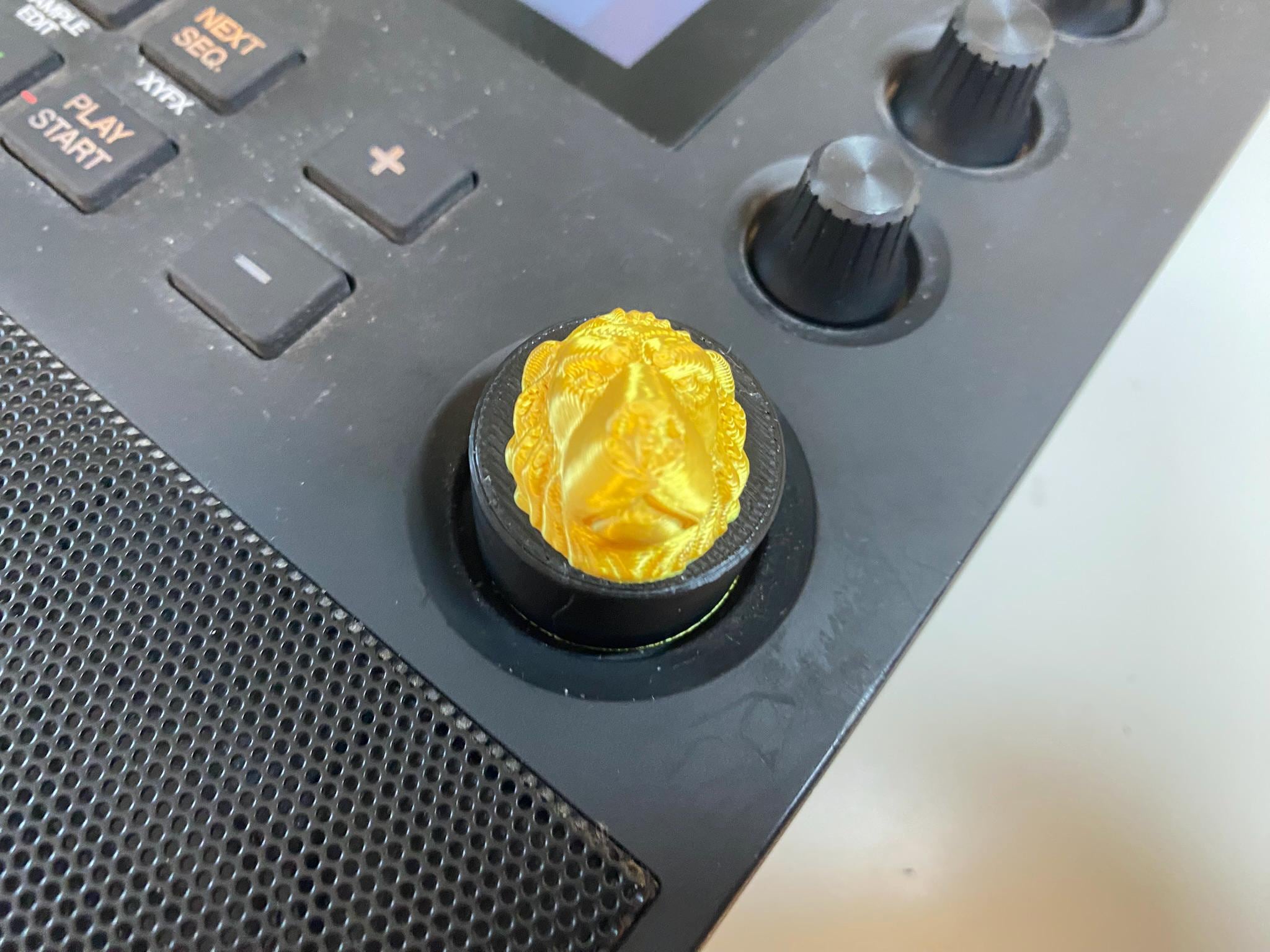 MPC Custom 3D Printed (design B25) Rotary Jog Wheel Data Knob Fits Akai ...