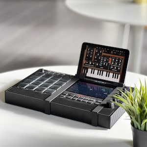 Clip Stand Holder for Akai MPC Live 2 Attach Your iPad Tablet / iPhone ...