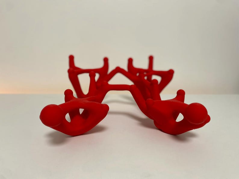 Generative Design Laptop Stand - Ergonomic Desktop and Music Studio ...