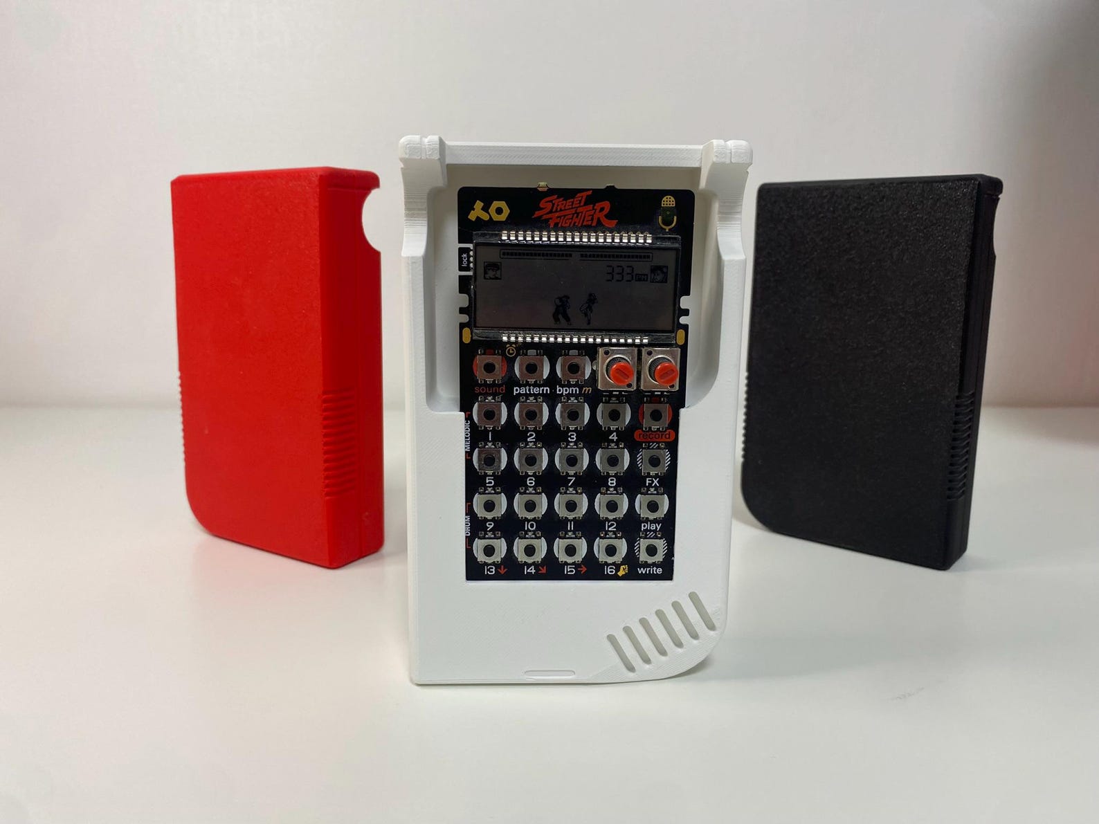 3d-printed Pocket Operator Case With Stand – Retro Handheld Game ...