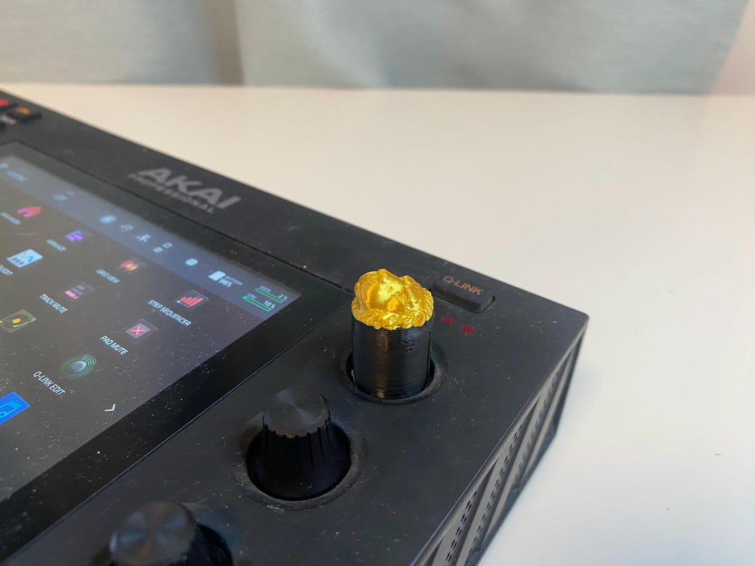 Custom 3d-printed Knobs(design "s9") – Unique Designs for Akai MPC ...
