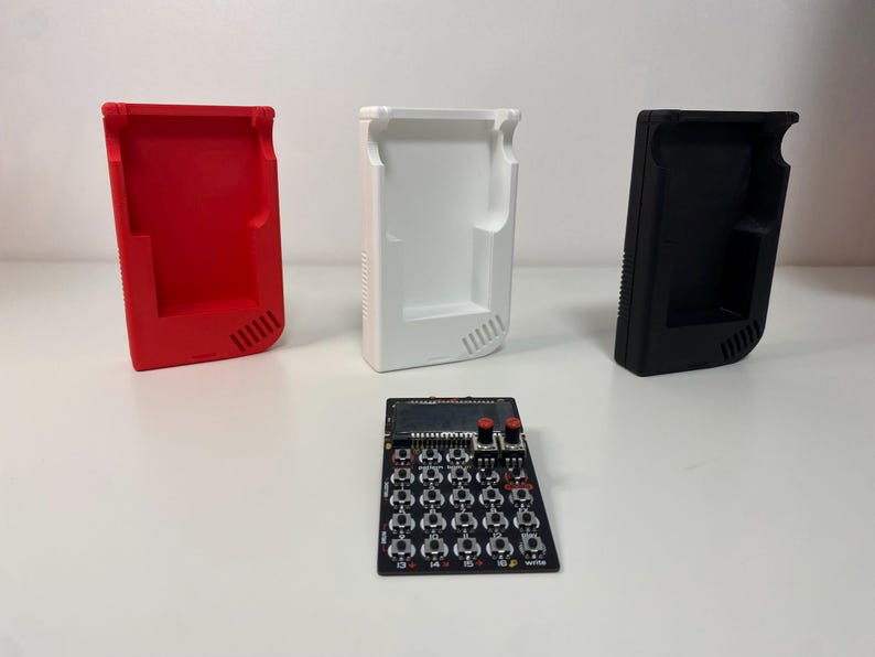 3d-printed Pocket Operator Case With Stand – Retro Handheld Game ...