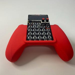 3d-printed Controller Grip Case for Pocket Operator – Ergonomic ...