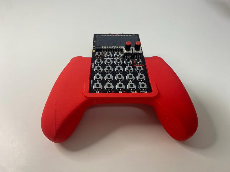 3d-printed Controller Grip Case for Pocket Operator – Ergonomic ...