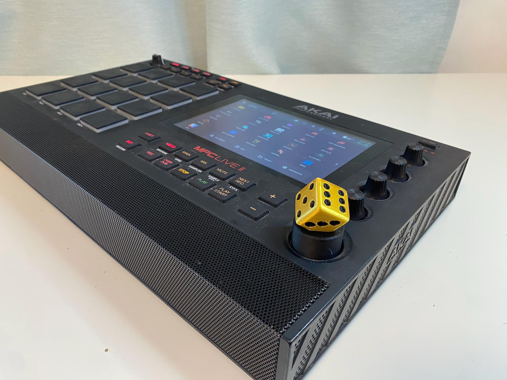 MPC Custom 3D Printed (design B7) Rotary Jog Wheel Data Knob Fits Akai ...