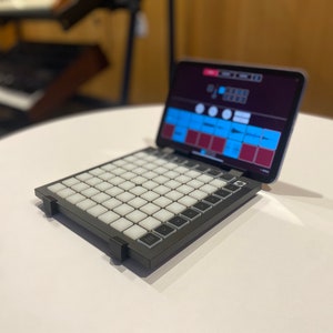 Clip Stand Holder for Launchpad Mini MK3 Attach Your iPad Tablet ...