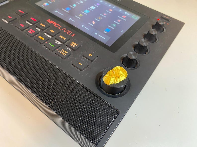 MPC Custom 3D Printed (design B20) Rotary Jog Wheel Data Knob Fits Akai ...