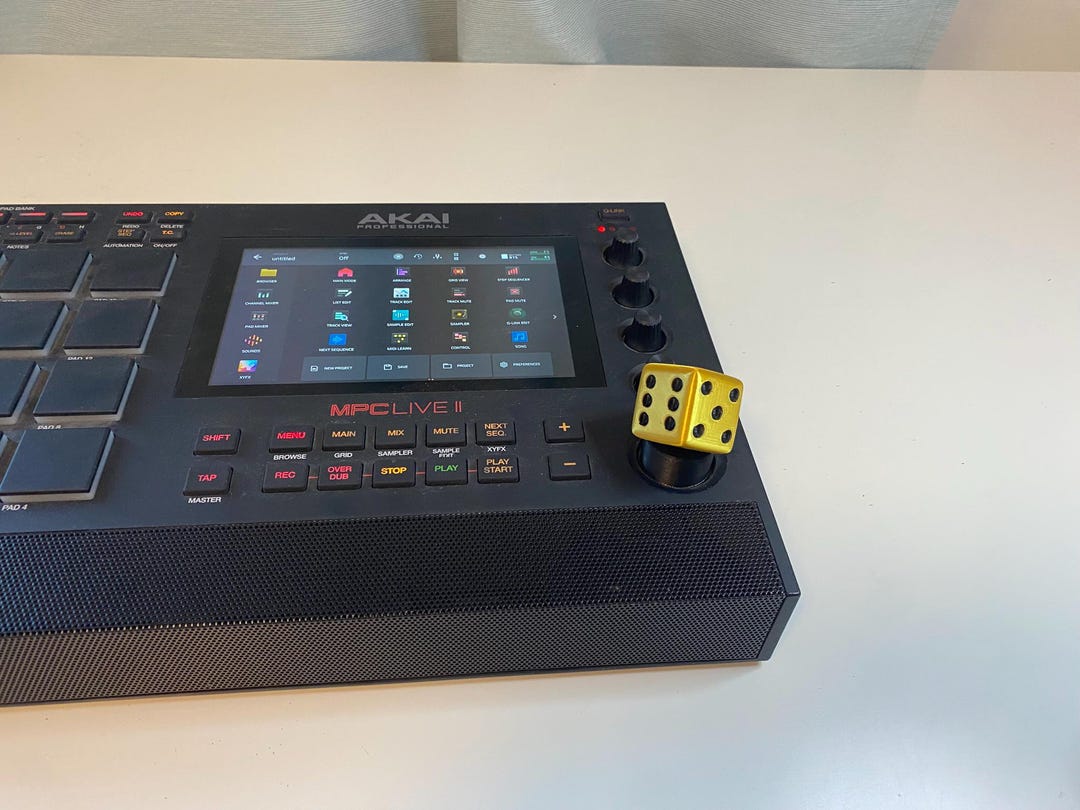 MPC Custom 3D Printed (design B3) Rotary Jog Wheel Data Knob Fits Akai ...