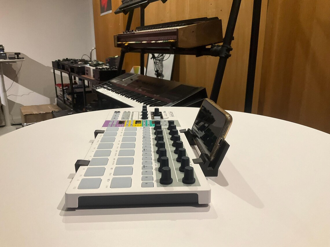 Clip Stand Holder for ARTURIA BEATSTEP PRO Attach Your iPad Tablet ...