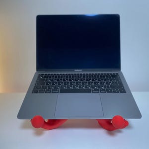 Generative Design Laptop Stand - Ergonomic Desktop and Music Studio ...