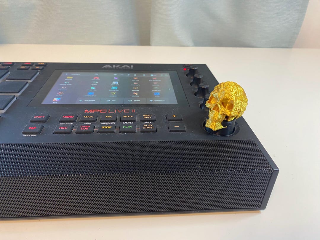 MPC Custom 3D Printed (design B2) Rotary Jog Wheel Data Knob Fits Akai ...