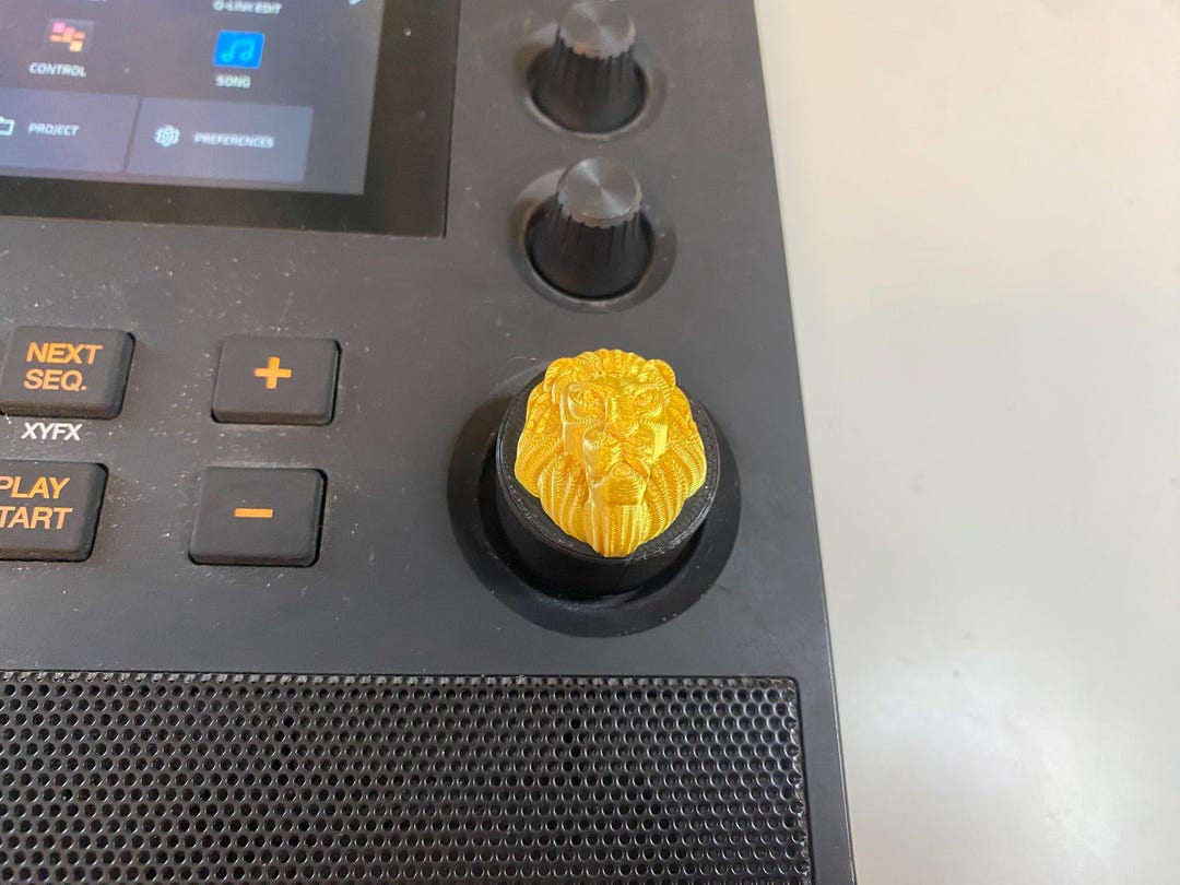 MPC Custom 3D Printed (design B15) Rotary Jog Wheel Data Knob Fits Akai Mpc Live One Force Mpc ...