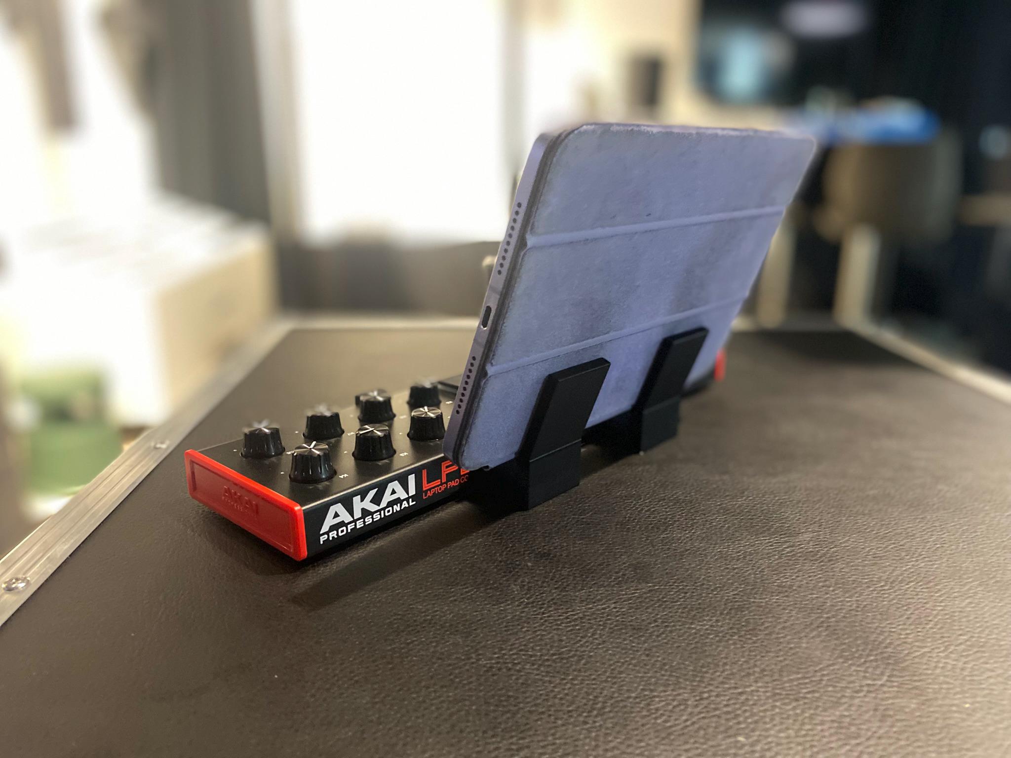 Clip Stand Holder for AKAI LPD8 Attach Your iPad Tablet / iPhone ...