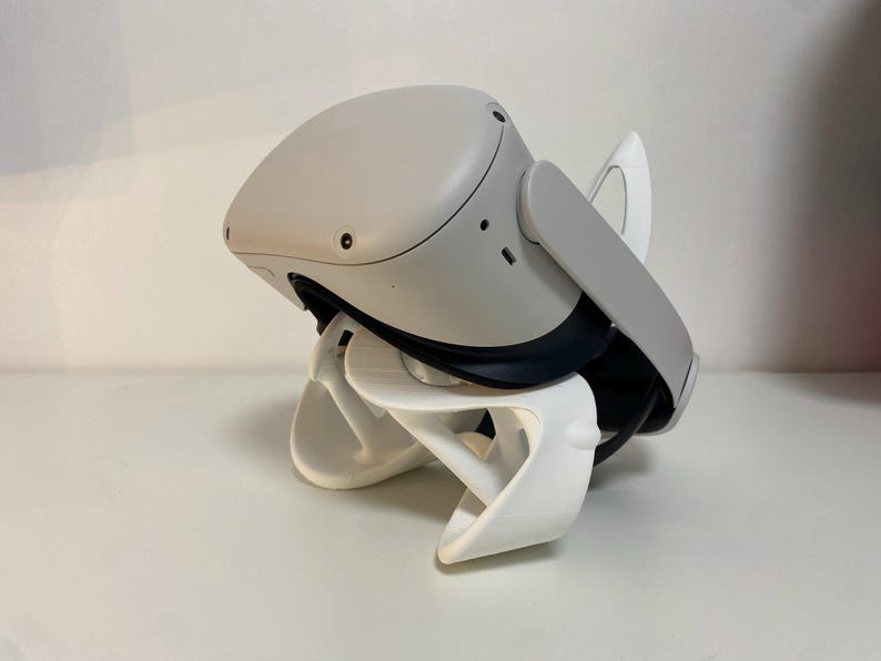 3d-printed Butterfly Sculpture VR Stand – Abstract Generative Design ...