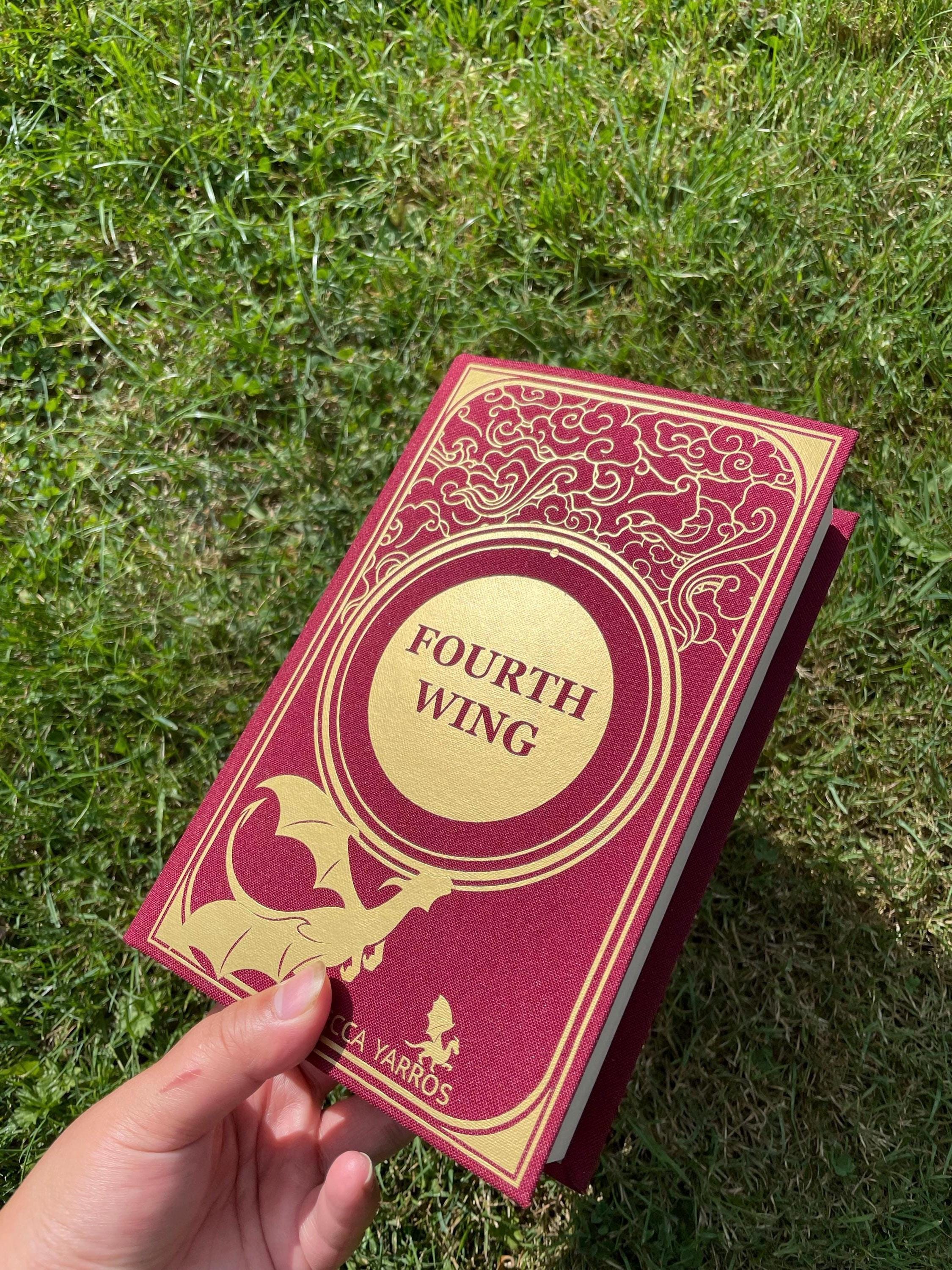 Fourth Wing Book Cover Design - Digital Files - Etsy