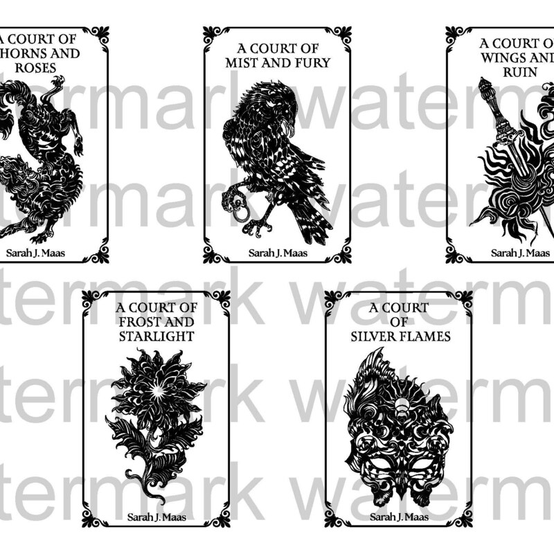 Acotar Book Covers - Etsy