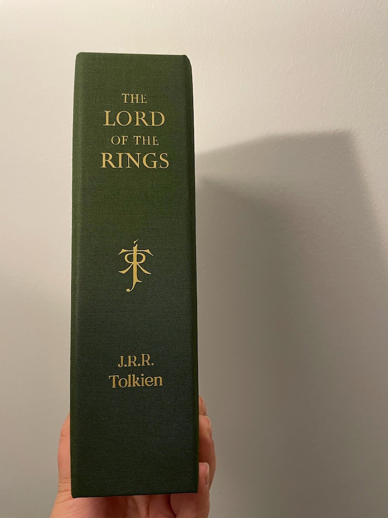 Lord of the Rings Book Cover Design - Digital Files - Etsy