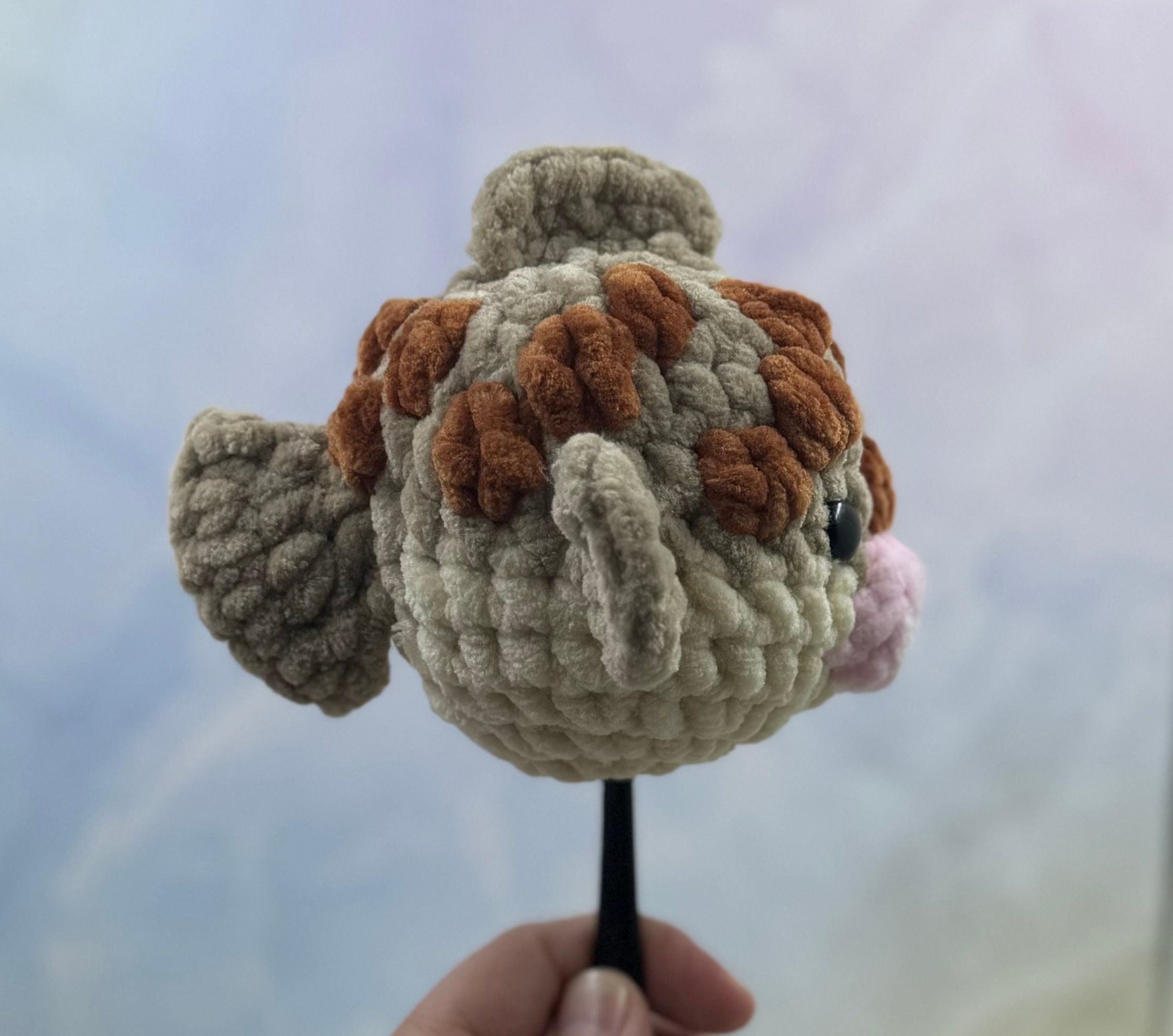 Puffin the Puffer Fish Pattern / NO SEW / Crochet Pattern / Crochet ...
