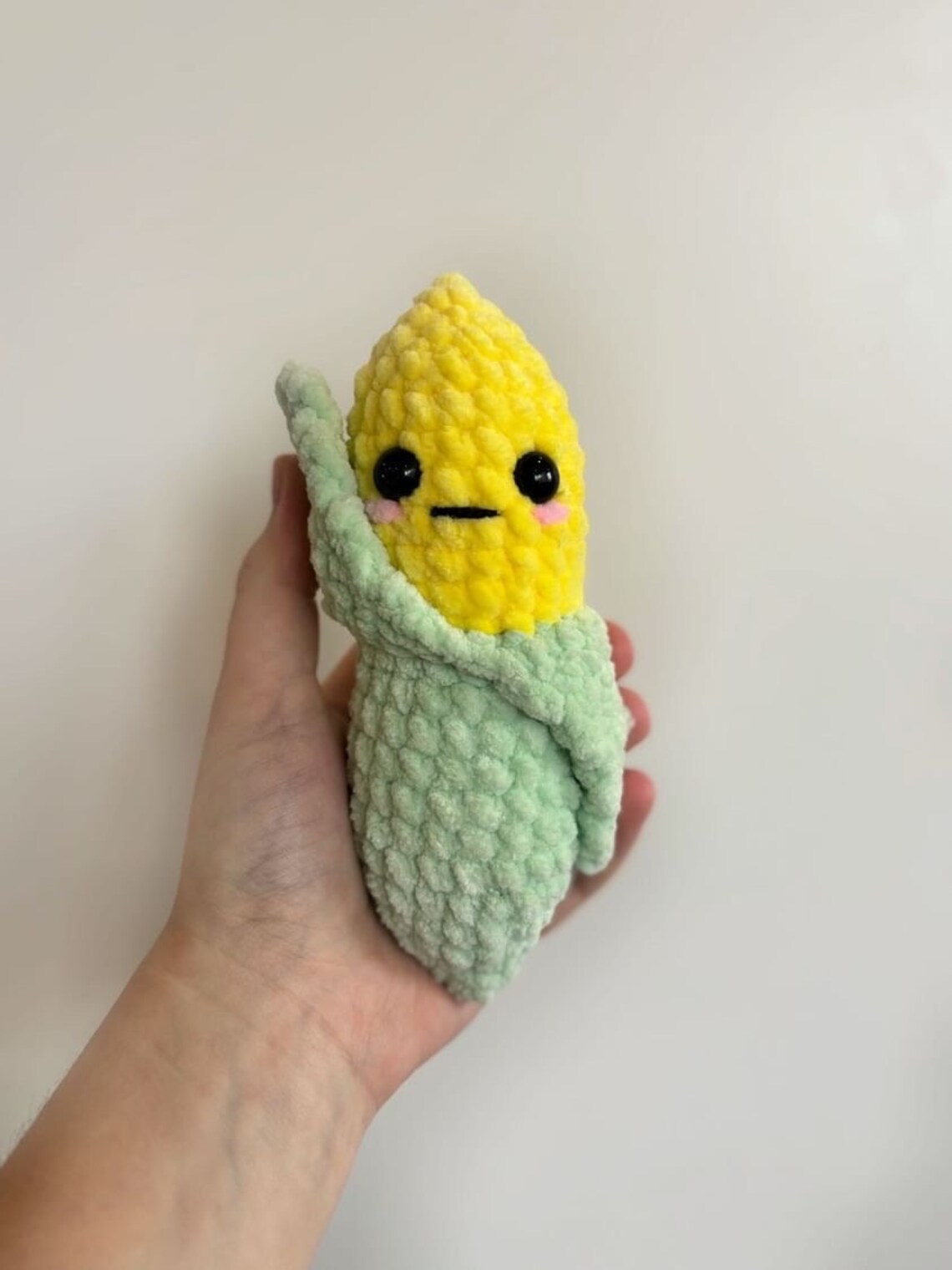 Ms Cornlette the Corn / Crochet Corn Pattern / No Sew Corn With Husk ...