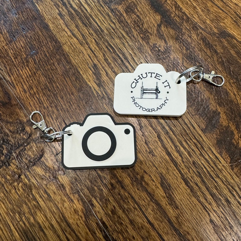 Keychain Business Card - Etsy