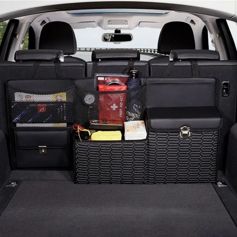 Car Seat Back Pocket Organizer - Etsy